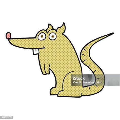 말풍선이 있는 쥐 귀여운에 대한 스톡 벡터 아트 및 기타 이미지 귀여운 그리기 기이함 Istock