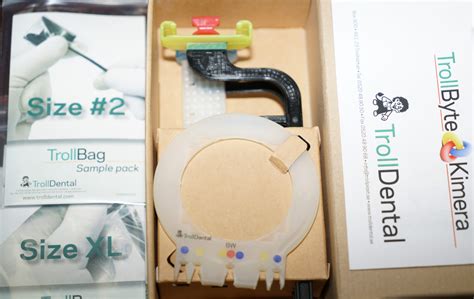 Trollbyte Sensor Holder Kimera Kit For Dexis Sensor