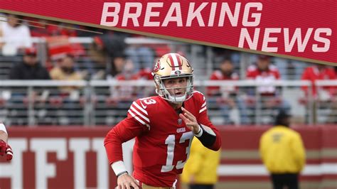 Breaking News 🚨 49ers Brock Purdy Has Been Cleared For Training Camp