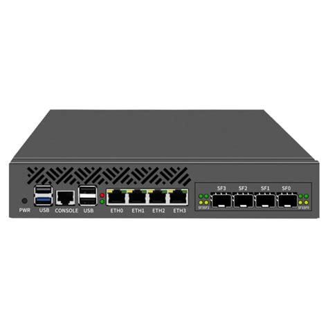 Mini Pc Firewall 6 Lan Ports High Speed Intel I226