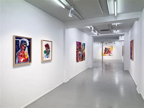 Rafiy Okefolahan Les Témoins Silencieux Galerie Lazarew