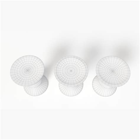 Eames Walnut Stool 3d Model Download Chair On