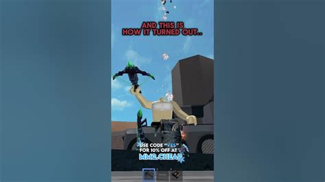 beating an exploiter in mm2 shorts youtube