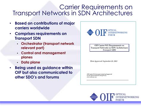 Clearing A Path To Wide Scale Transport Sdn Deployment Ppt
