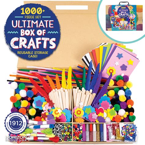Made By Me Ultimate Craft Box Art And Craft Activities 1000