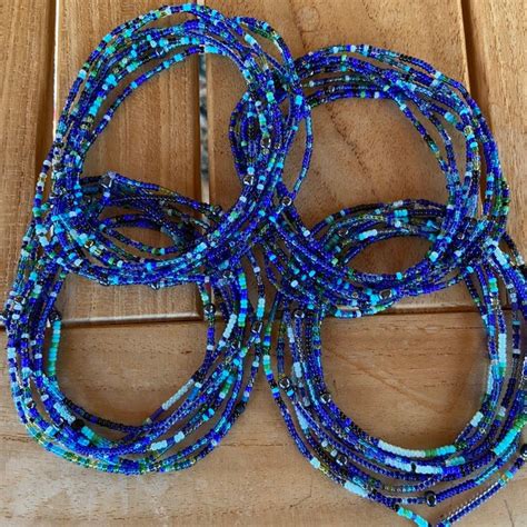 Glass Bead Bracelet Etsy