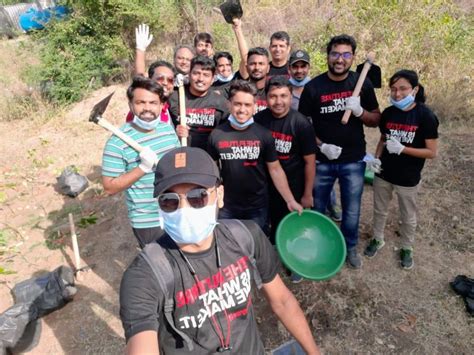 Ganesh Phad On Linkedin Honeywell Forestcleanup Futureiswhatwemakeit