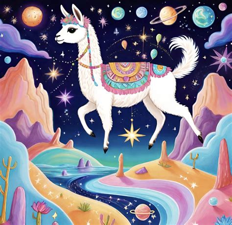 The Starkeepers Luminous Journey • Laughing Llama