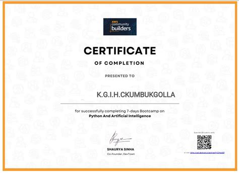 Harini Chamathka On Linkedin Ai Python Certificatecompletion