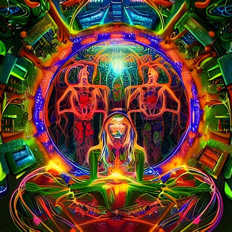 Dmt Machine Elves