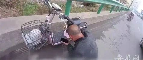 界首李某，被民警当场抓获！电动车男子卫民