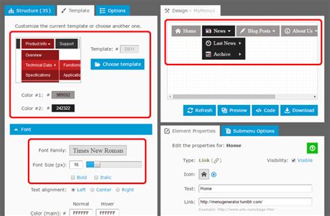 Dropdown Menu In Tumblr How To Add