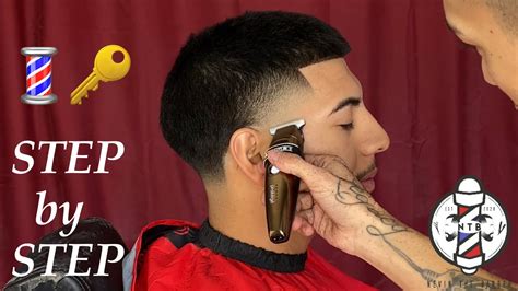 Flawless High Taper Barber Tutorial Youtube
