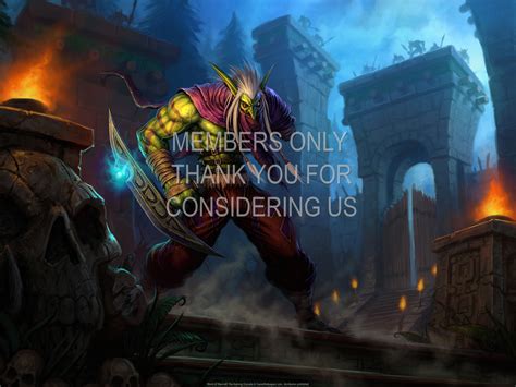 World Of Warcraft Burning Crusade Wallpaper