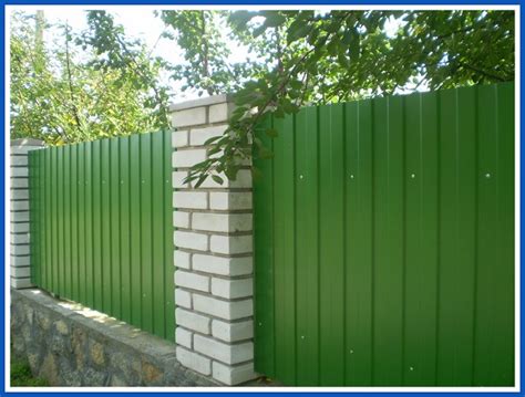 Заборный профнастил 0,40 - Ral 7016 Цена в Киеве, купить - Будсервис