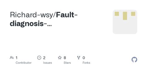 Fault Diagnosis Communication深度学习故障诊断开源代码快速上手指南readmemd At Master · Richard Wsyfault
