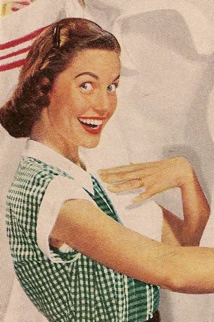 Jen But Never Jenn Results From The 50s Housewife Experiment