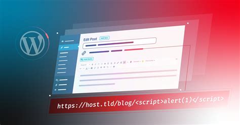Wordpress 5 8 2 Stored Xss Vulnerability Sonar