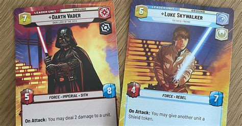 Star Wars Unlimiteds Fan Pleasing Trading Card Game Struggles To