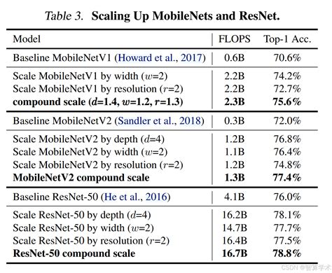 Efficientnetv1论文精读十三：翻译学习笔记pytorch代码复现efficientnet Pytorch Csdn博客