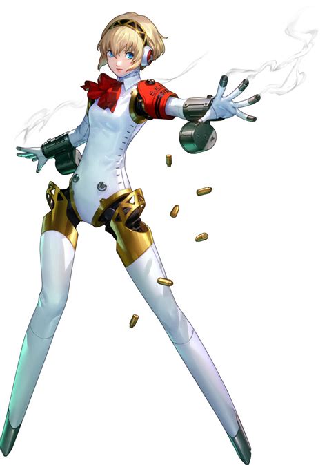 Shimada Azusa Aigis Persona Persona Persona 3 Persona 3 Reload