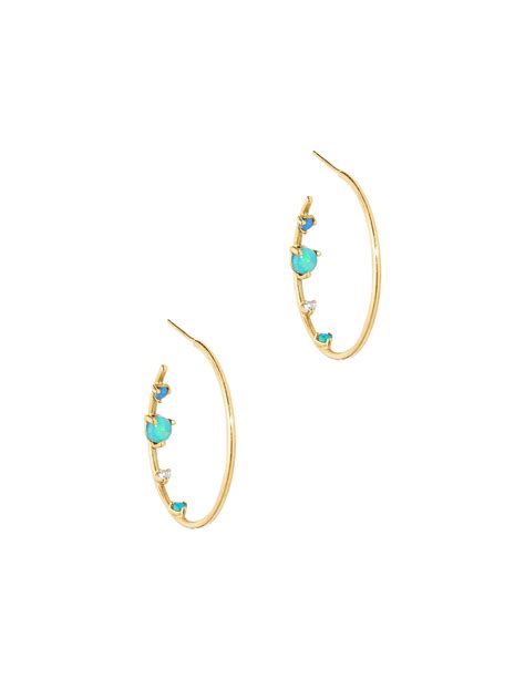 Inverted Hoop Earrings By Wwake Finematter