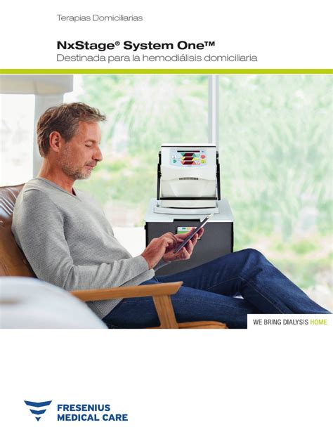 Hemodialisis Domiciliaria Nxstage System One Pdf Hemodiálisis