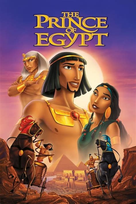 The Prince Of Egypt 1998 — The Movie Database Tmdb