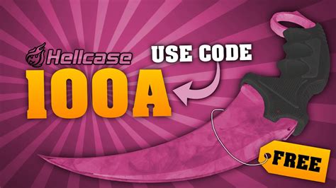 🎀 Hellcase Promo Code Best Hellcase Promo Code 2024 Youtube
