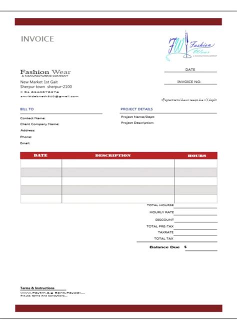 Smriti Debnath On Linkedin Invoice Design For Companys