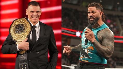 Wwe Gunther Sends Warning To Jey Uso Ahead Of Championship Match