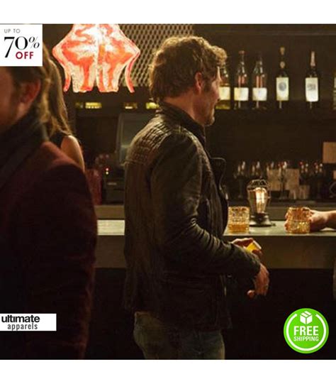 The D Train James Paul Marsden Black Jacket
