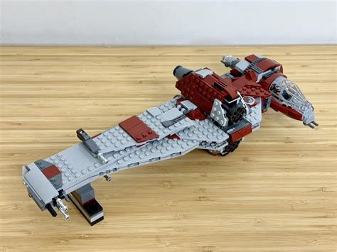 Lego Moc 75362 Ahsoka Tanos T 6 Shuttle 4 In 1 Alternate Builds Bundle