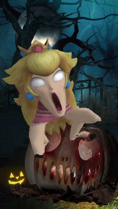 Zombie Princess Peach Vs Jack O Lanterns 👻 Youtube