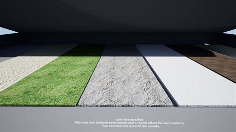 Ue4 Dynamic Footstep System V1 In Blueprints Ue Marketplace