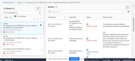 Hello Team Getting The Issue Here Aws Perspective Could Not Phone Home It Could Be A Temporary