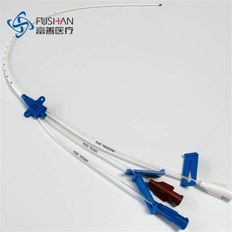 Fushan Medical Disposable Pu Central Venous Catheter Kit Triple Lumendouble Lumensingle Lumen