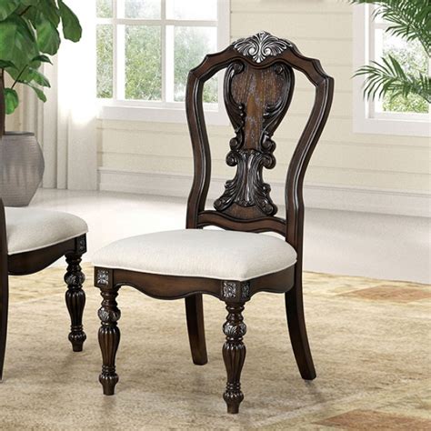 Furniture Of America Promenade Side Chair 2ctn
