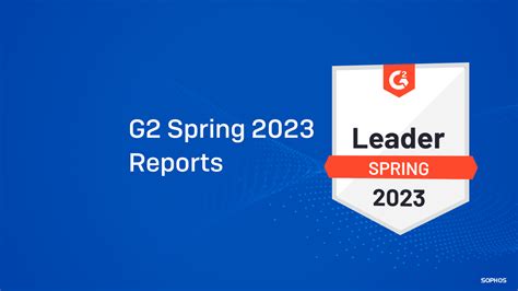 G2 ユーザーSophos Firewall を最高のファイアウォールソリューションとして評価 Sophos News