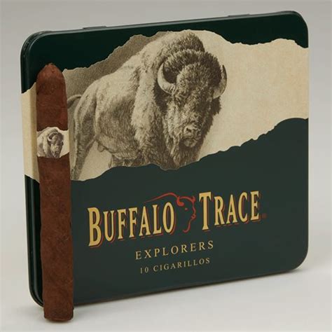 Buffalo Trace Explorers Thompson Cigar