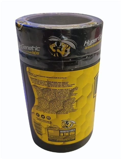 Hyper Genetic Killer Bees Supplement Capsules At ₹ 1600 Bottle Fat