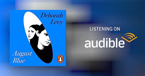 August Blue By Deborah Levy Audiobook Au