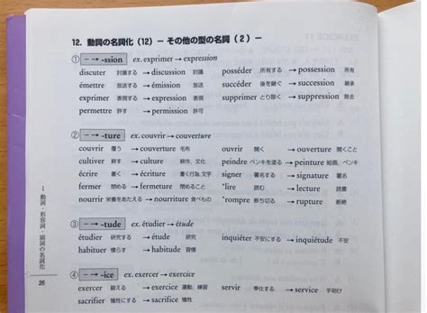 【仏検準1級】 名詞化問題対策 フランス語ともぐもぐタイム