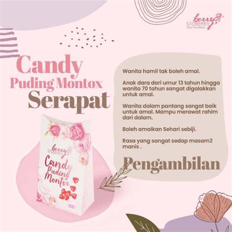 Candy Pudding Montok By Berry Stoberry Food And Drinks Other Food