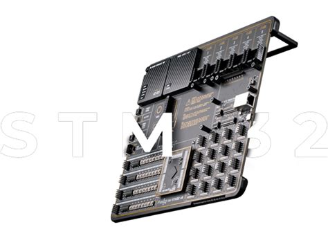 fusion for stm32 v8 development board mikroe