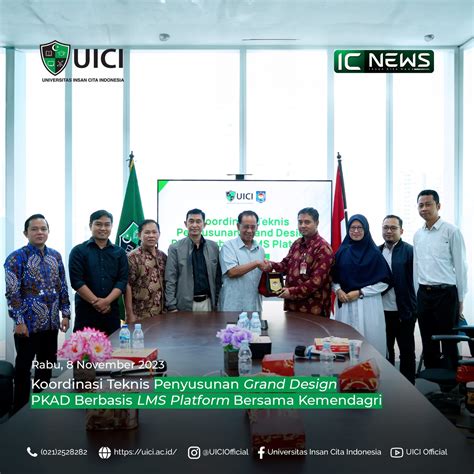 Gunakan AI Ditjen Bina Pemdes Kemendagri Puji LMS UICI UICI