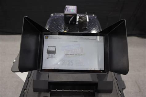 Voter Education Lecture And Automated Counting Machine Acm