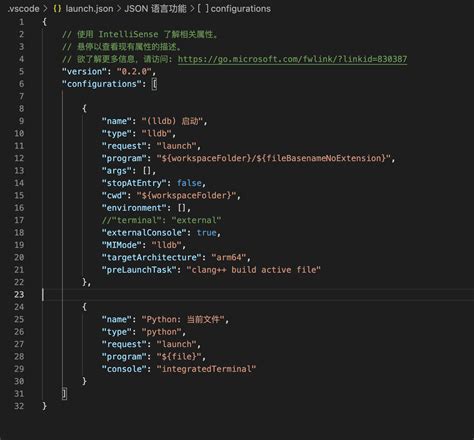 macos macbook air m1芯片 arm64架构配置vscode c 调试环境 往哉生生 博客园