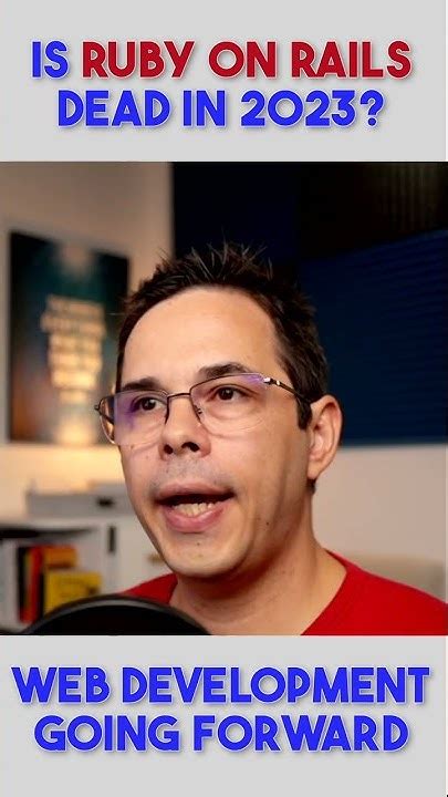 Is Ruby On Rails Dead In 2023 Shorts Youtube