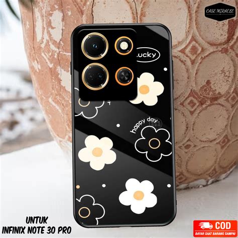 Jual Case INFINIX NOTE PRO Casing Terbaru Case Miracle MOTIF Silikon Case INFINIX